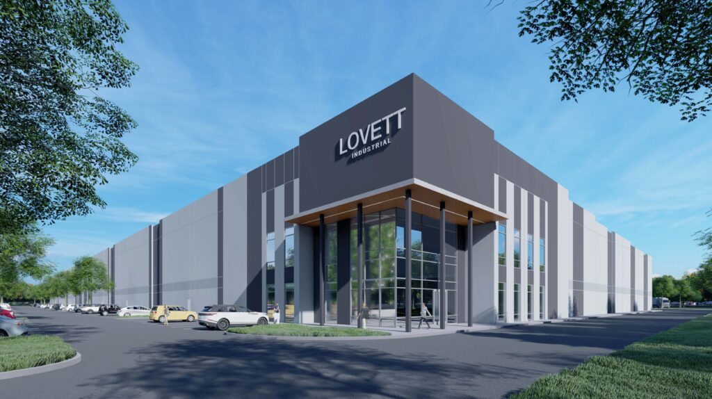 Lovett 64 Commerce Center - Lovett Industrial