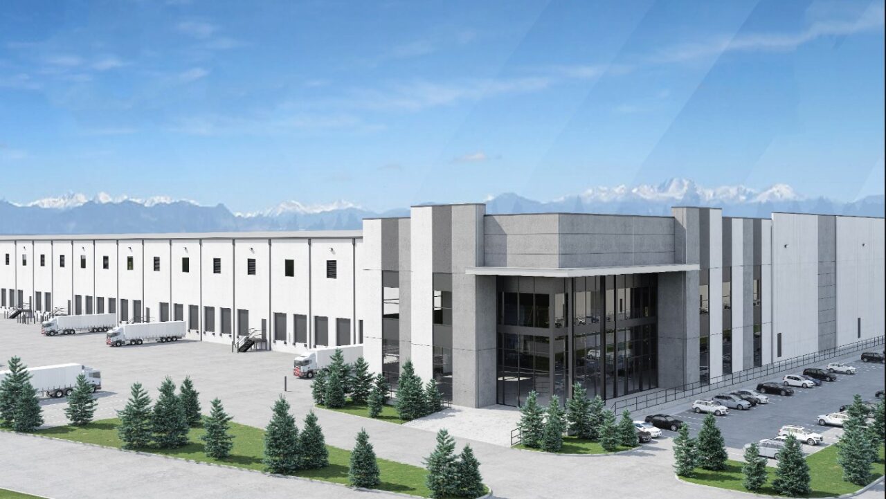 Interstate Logistics Center - Lovett Industrial