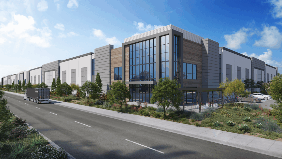 Northern Gateway Logistics Center - Lovett Industrial